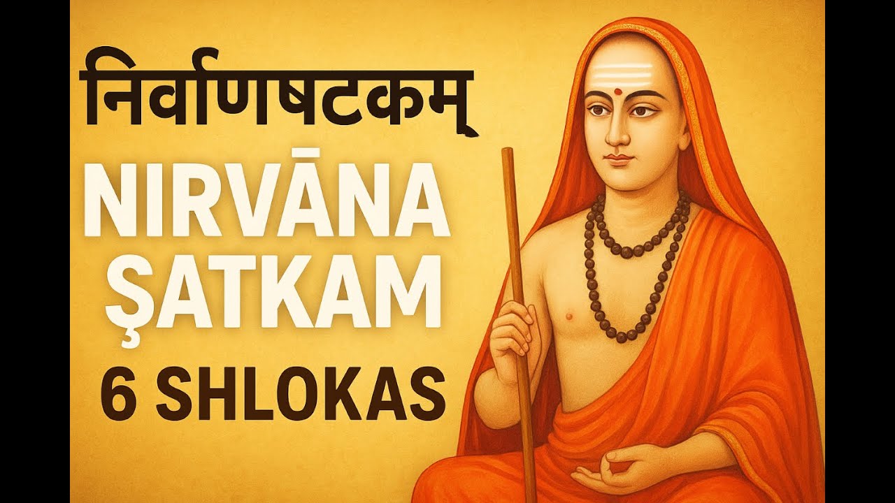 Nirvana Shatkam (Atma Shatkam)– The Ultimate Advaita Vedanta Stotra ...