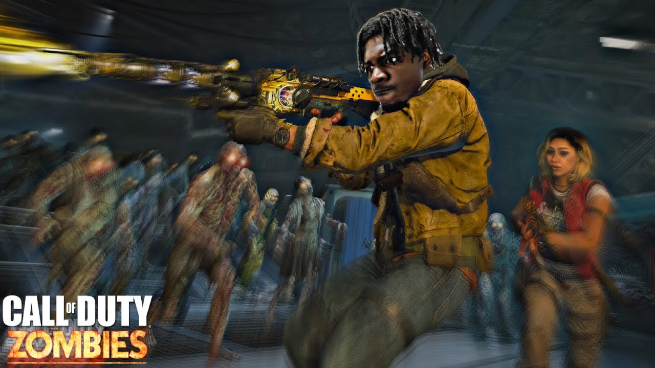 ATLANTAMADEDJ Plays Call of Duty BlackOps 6 Zombies | Twitch Gameplay ...