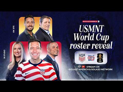 2026 USMNT World Cup Roster Reveal! | Reaction & Analysis