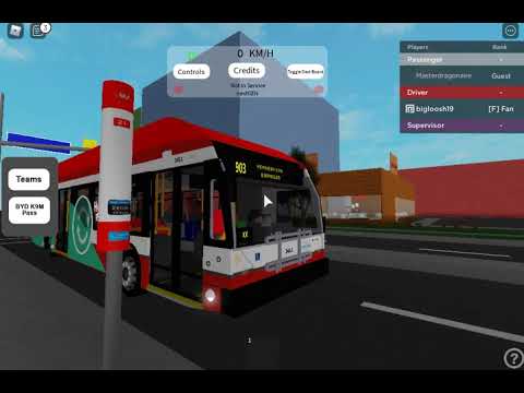 (ROBLOX) TTC: TheBrimleyTripper: Bus Division - Novabus LFS HEV #3411 ...