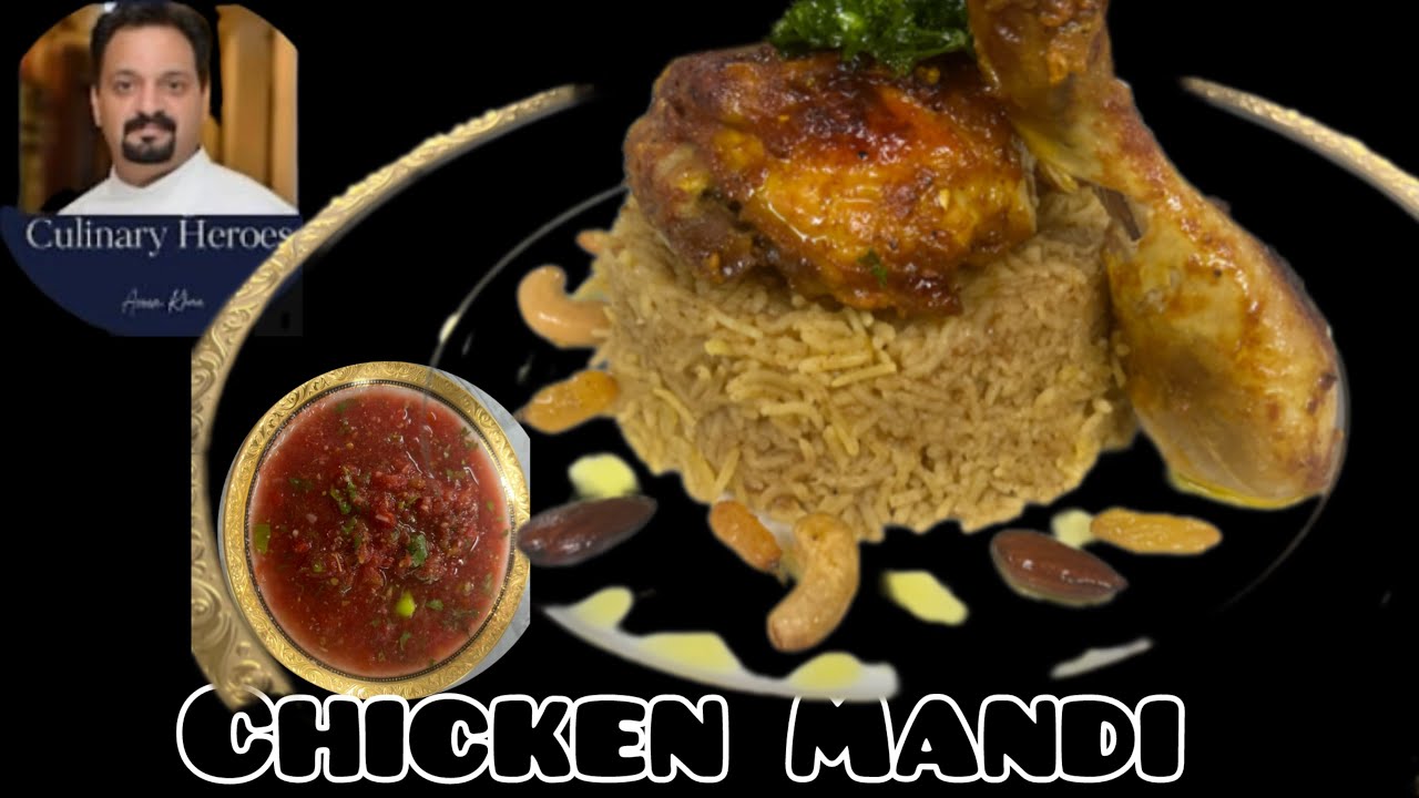 Chicken 🐓 mandi #food #culinary #cooking #arabic foods #word chefs ...