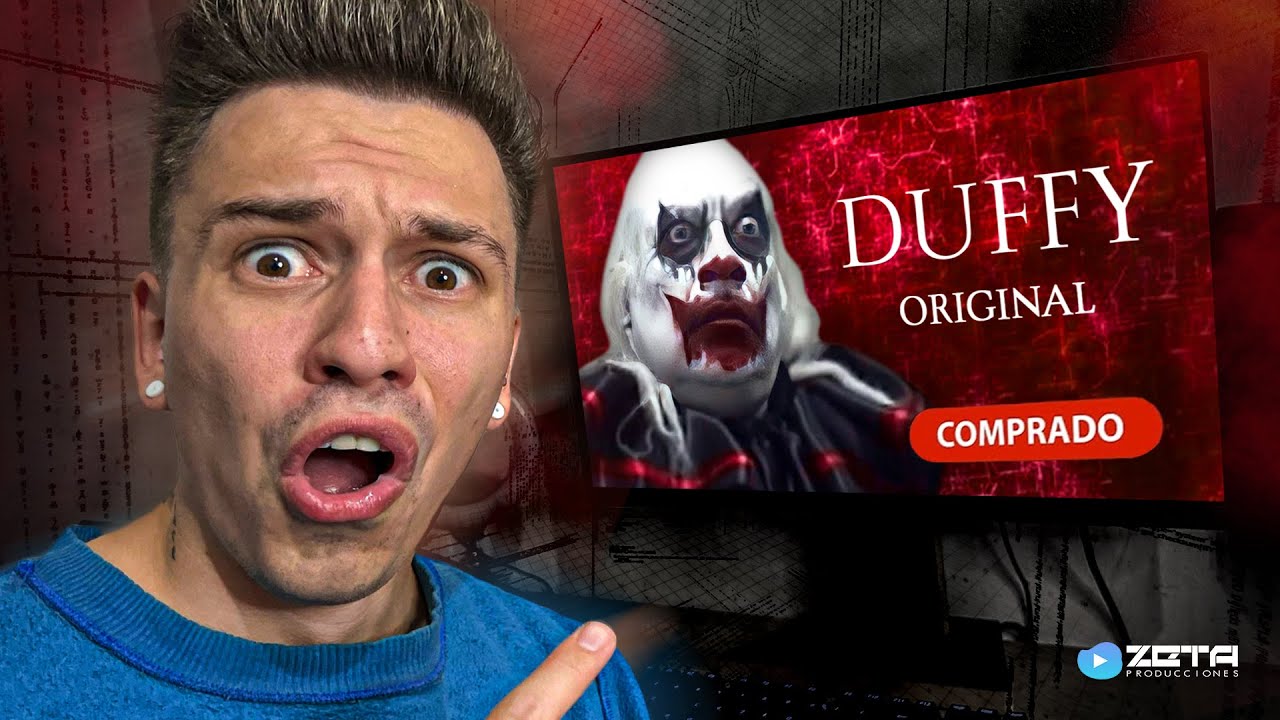 ENCONTRE AL PAYASO DUFFY ORIGINAL EN LA DEEP WEB - YouTube
