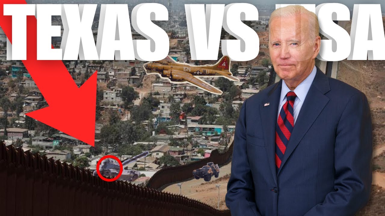Texas Border Crisis: A Deep Dive into the US-Mexico Standoff - YouTube