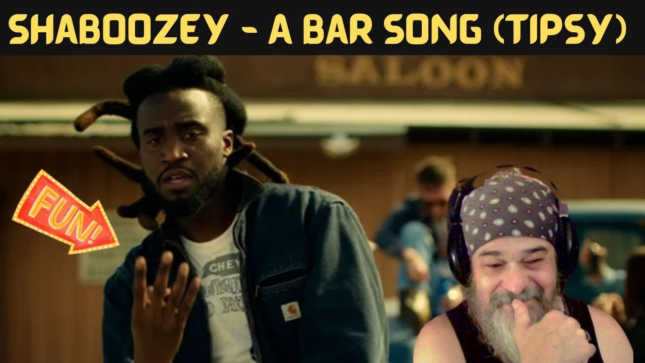 HUGE HIT! - THIS IS FUN - I LOVE IT! (REACTION) Shaboozey - A Bar Song ...