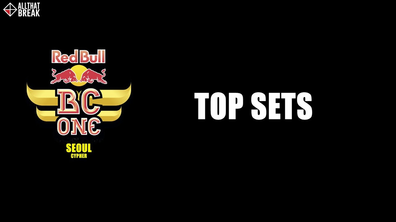 Top Sets / Red Bull BC ONE 2014 SEOUL Cypher / Allthatbreak.com - YouTube