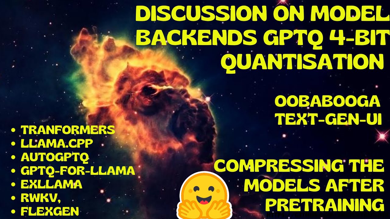Discussion on Model Backends GPTQ 4-Bit Quantisation: Compressing The ...