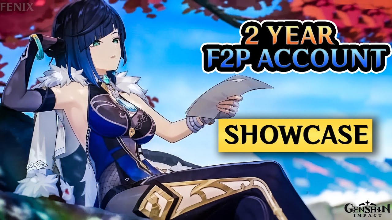 2 Year of F2P account short showcase - YouTube
