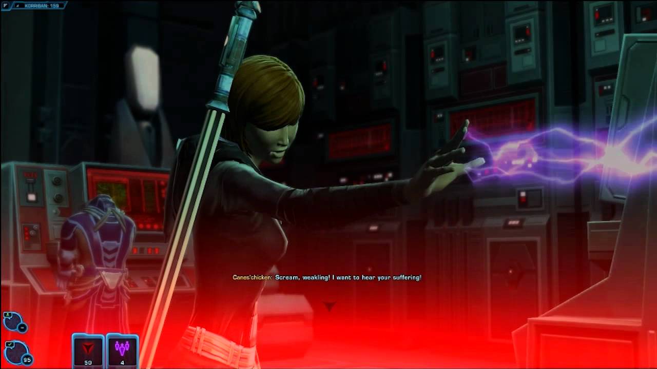 Darkside Dialog Compilation #2 SWTOR Star Wars The Old Republic Beta ...