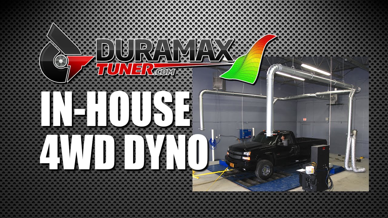 IN-HOUSE, 4WD DYNO by Duramaxtuner.COM - YouTube