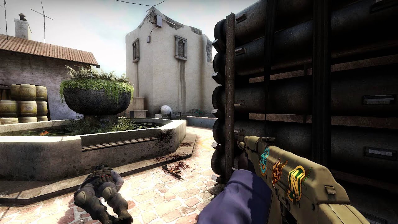 Closing a CS:GO Match with Style - YouTube