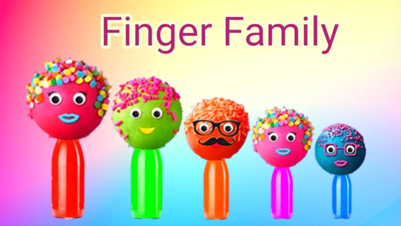 Pops Finger Family Song | Daddy Finger Family Rhymes for Children ...