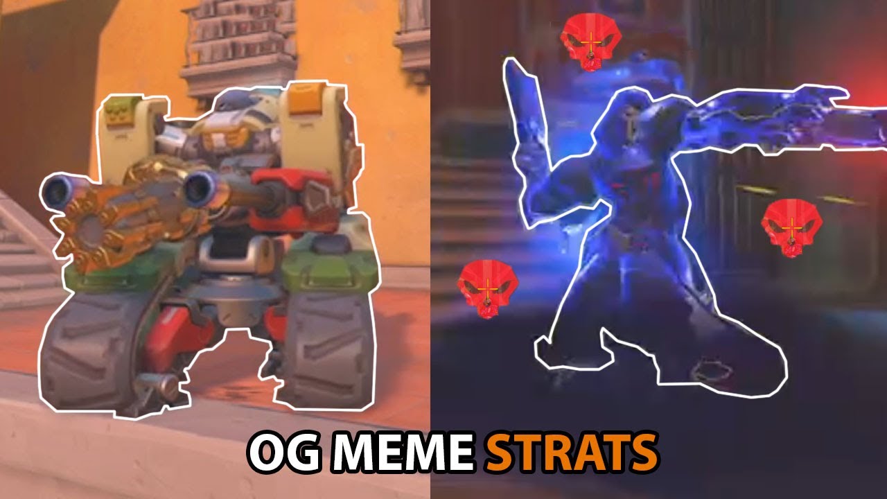 OG MEME STRATS In Overwatch 2 - YouTube