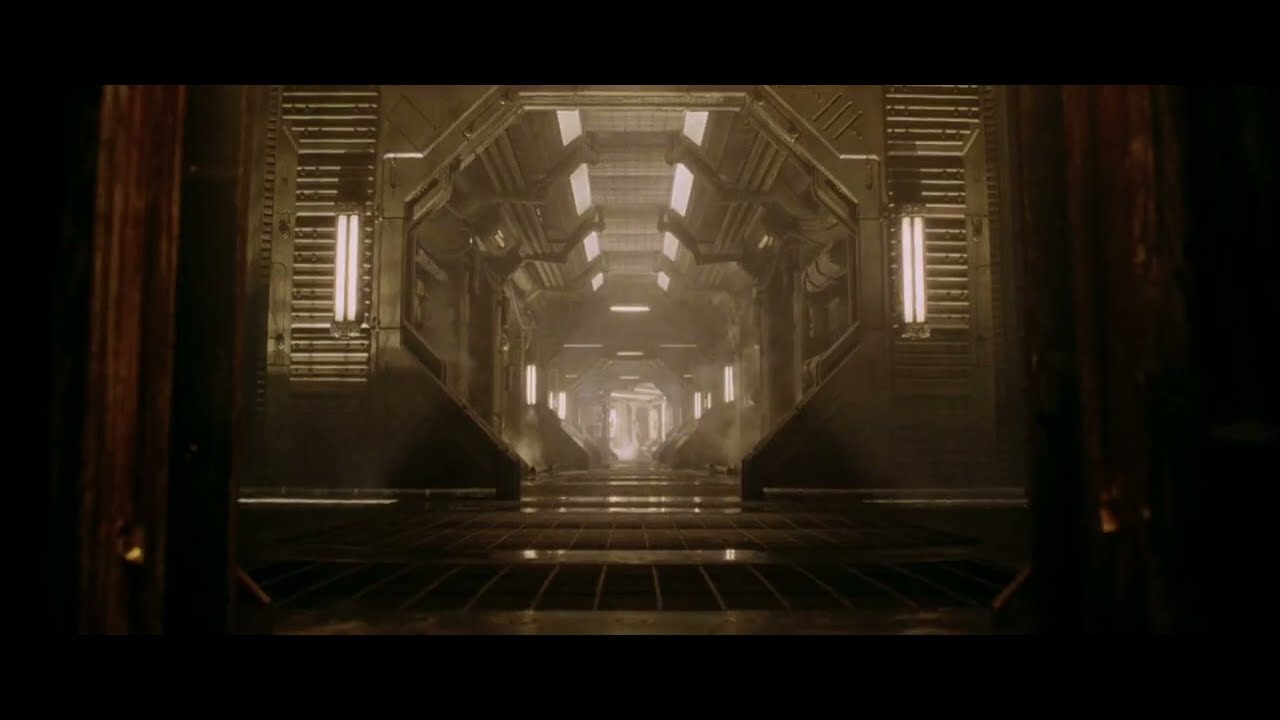 Alien Resurrection (1997) Spaceship USM Auriga Earth Impact. - YouTube