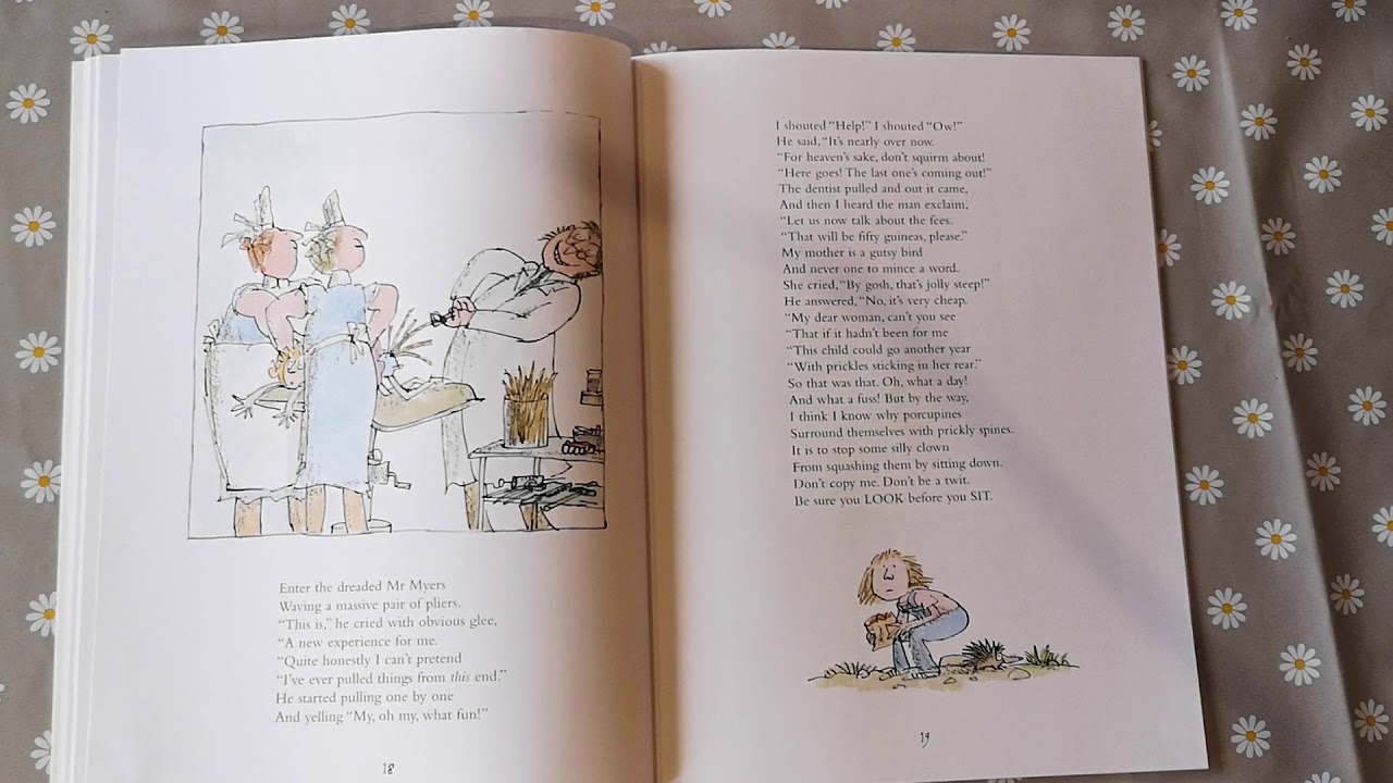 The Porcupine 🦔 | Story Book Read Aloud For Kids - YouTube