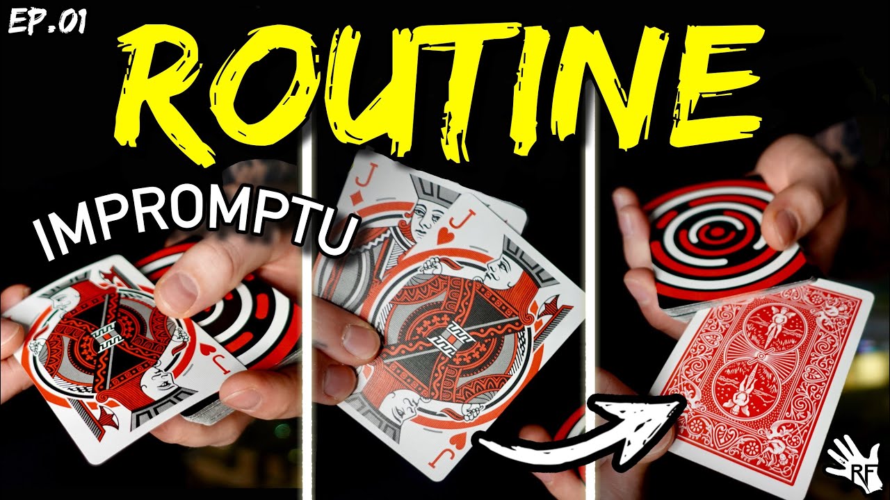 LEARN The PERFECT Card ROUTINE for Close-Up! (EASY) | Repertoire EP.01 ...