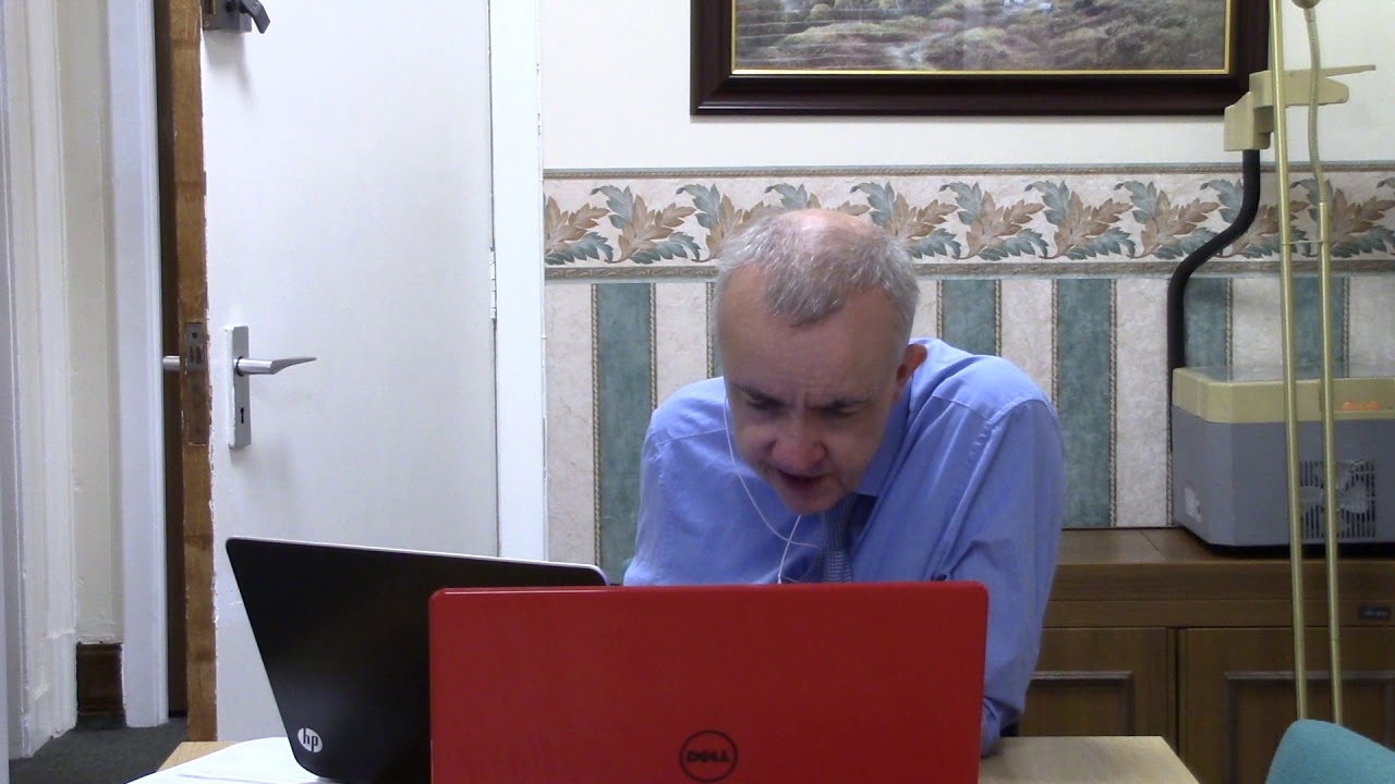General Epistles with Bro Charlie Nicol - August Part 1 of 2 - YouTube