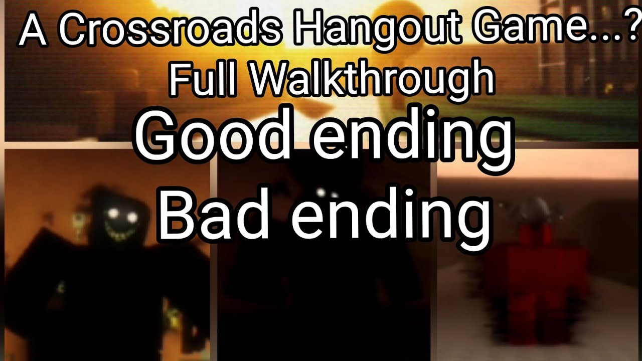 A Crossroads Hangout Game...?(Chapter 2) | Full Walkthrough | Good ...