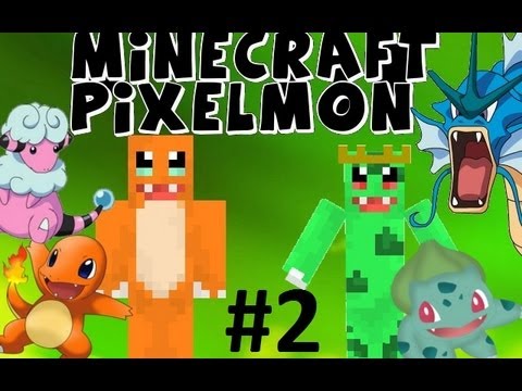 Minecraft Pixelmon Ep:2 - Planting Apricorn Trees - YouTube