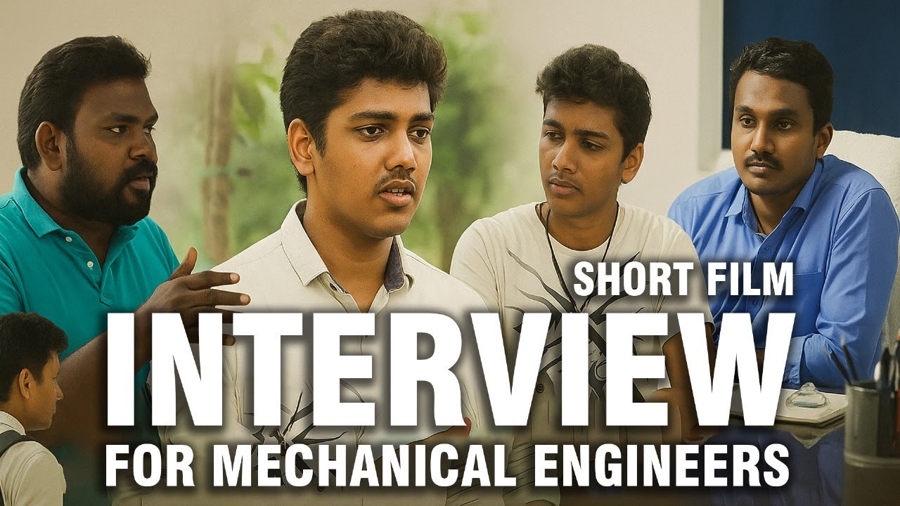 A Interview |Awareness Short Film in Tamil - YouTube