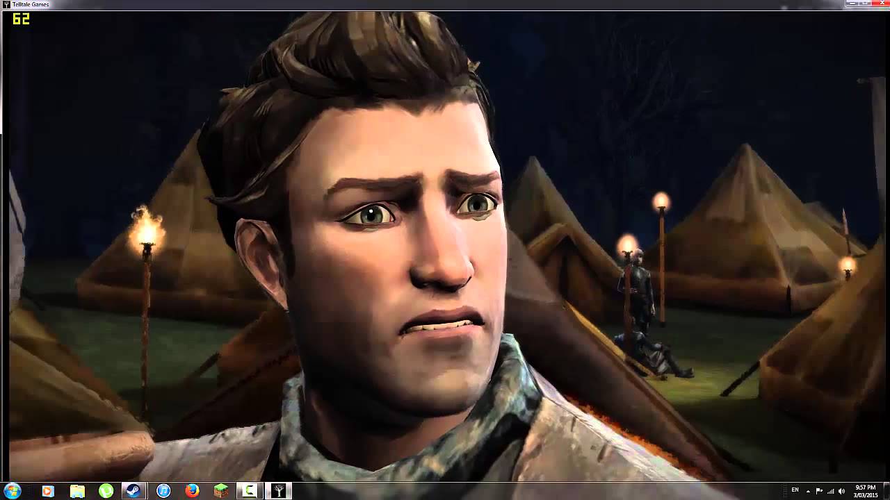 Telltale Game of Thrones Sneak Peak - YouTube