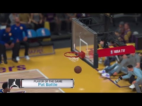 Pat Battle 18-19 Regular Season - YouTube