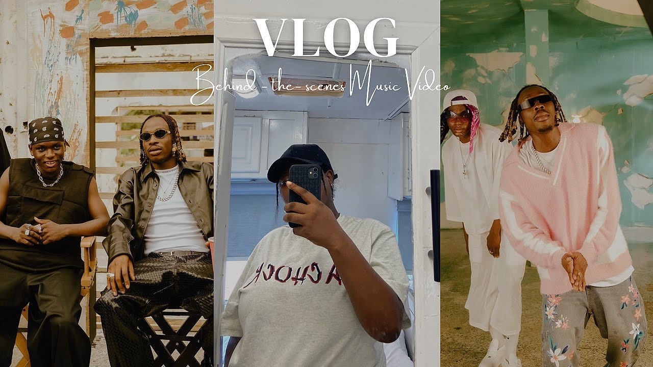 Ayo Maff & Fireboy DML – "DEALER" Music Video BTS (Exclusive Access ...