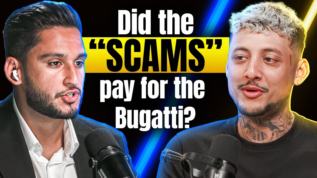 I Confronted A “Millionaire Forex Trader” - Lambo Raul - YouTube