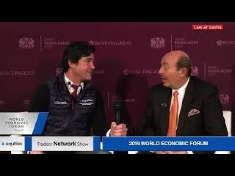 CJ Comu, CEO of Earthwater at #WEF19 | Traders Network Show - YouTube