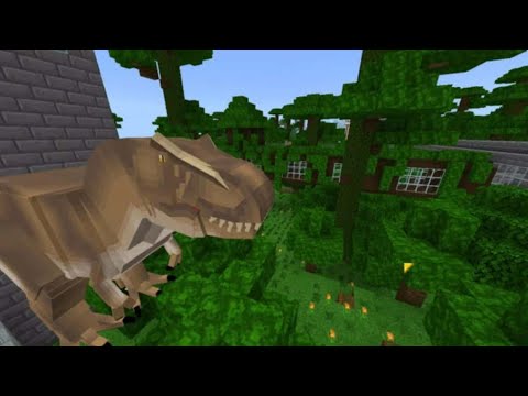 mod prehistoric life dalam minecraft - YouTube