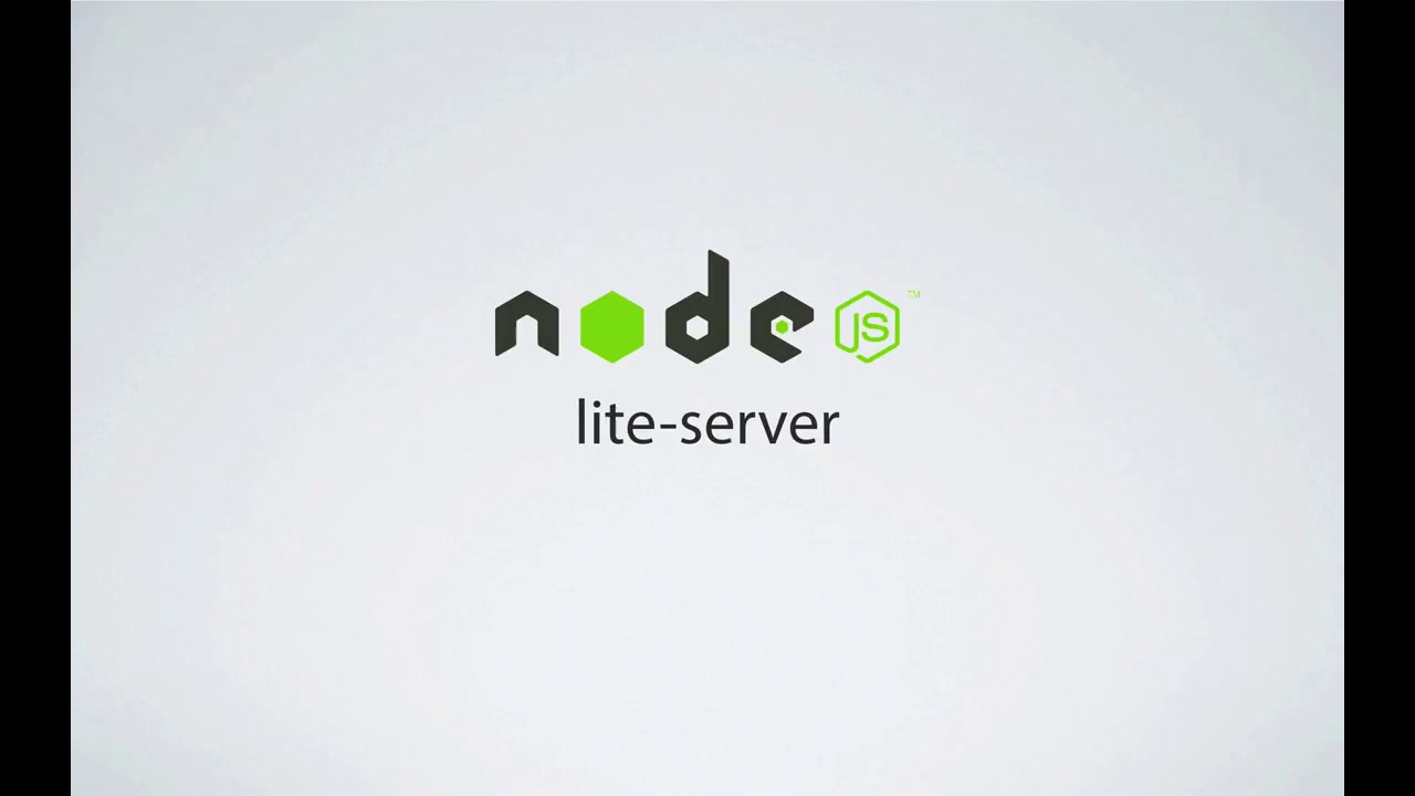 Lite Server - YouTube