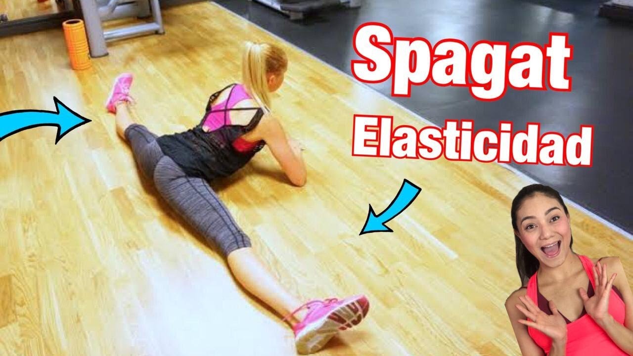 🔥 SPLIT Y SPAGAT SUPER FÁCIL (SQUAT o SPLIT LATERAL) - YouTube