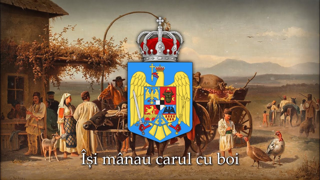 Carul cu Boi - (Old Traditionalist Romanian Folk Song) - YouTube