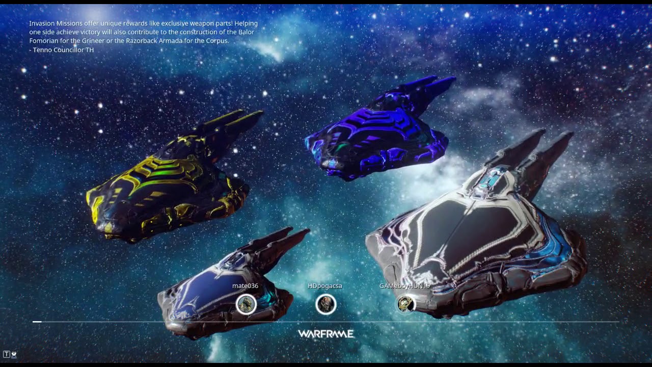 Warframe Gameplay New Streamer, Come and join missions and chill around ...