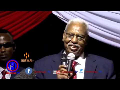 KHUDBADII AXMED DUCAALE XAAF GALMUDUG EE CALEEMA SAARKA DANI - YouTube