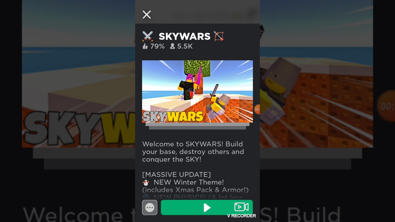 Sky Wars. ROBLOX - YouTube