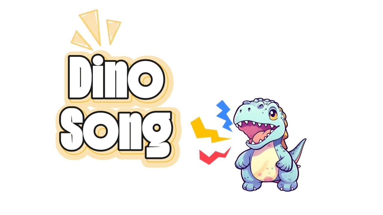 Dinosaurus Song ( T-Rex and Brontosaurus) - YouTube