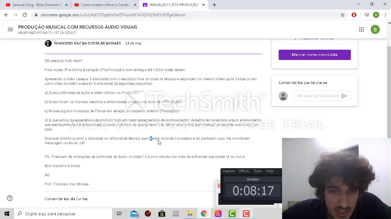 3° Vídeo da Serie "Como Produzir um Videoclipe" Parte III : Pós ...
