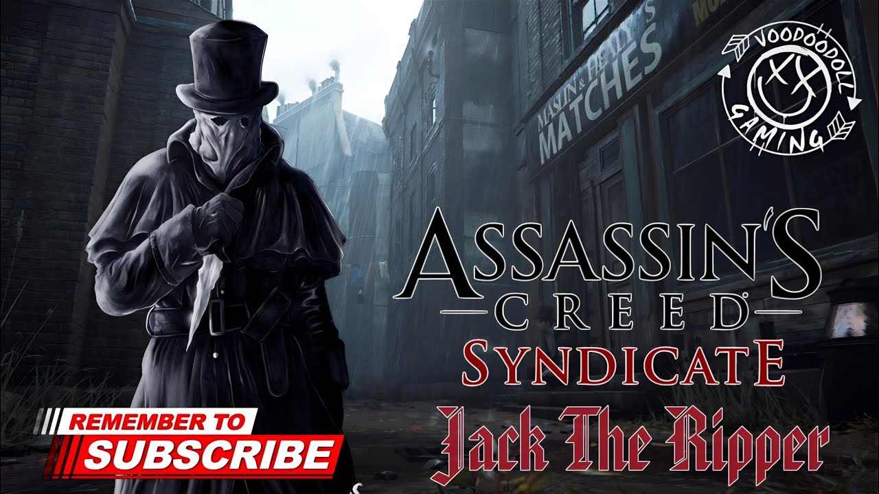 Assassin's Creed Jack the Ripper DLC pt3 - YouTube