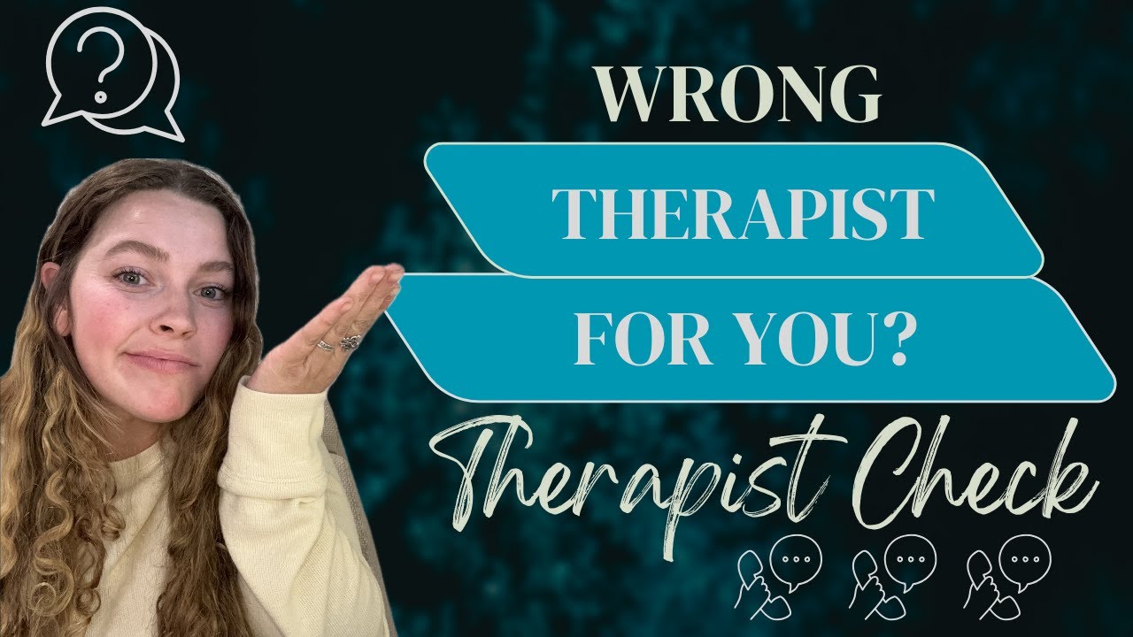 The Therapist Fit Test: Are You in the Right Room? - YouTube