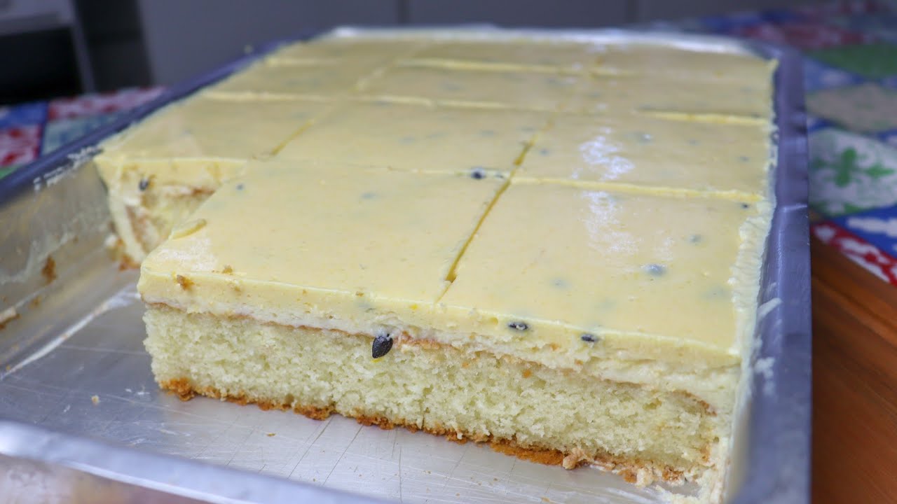 É IMPOSSÍVEL COMER SÓ UM PEDAÇO DESTE BOLO! - YouTube