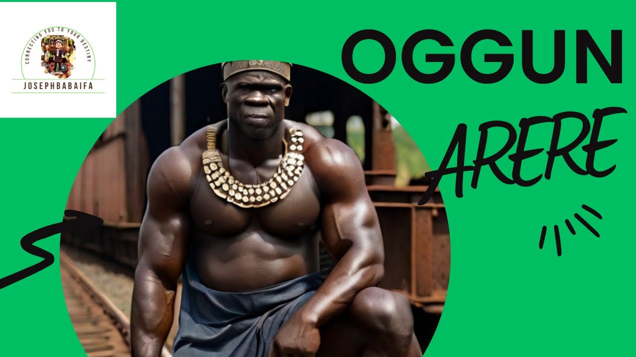 Oggun Arere Superfan and Up Exclusive I Joseph Baba Ifa I Our Roots ...