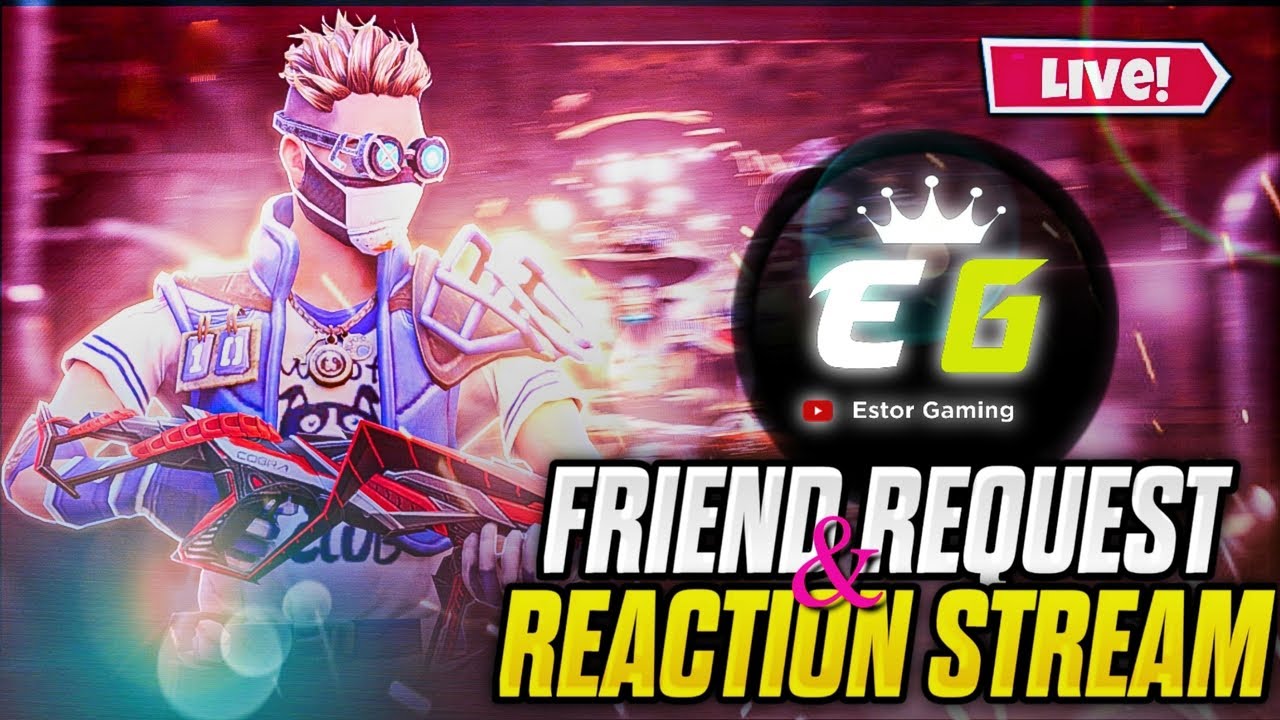 Live Reaction On Your Gameplay 💓 Friend Request 🔥|| LOYALITY SCRIMS 🔥 ...