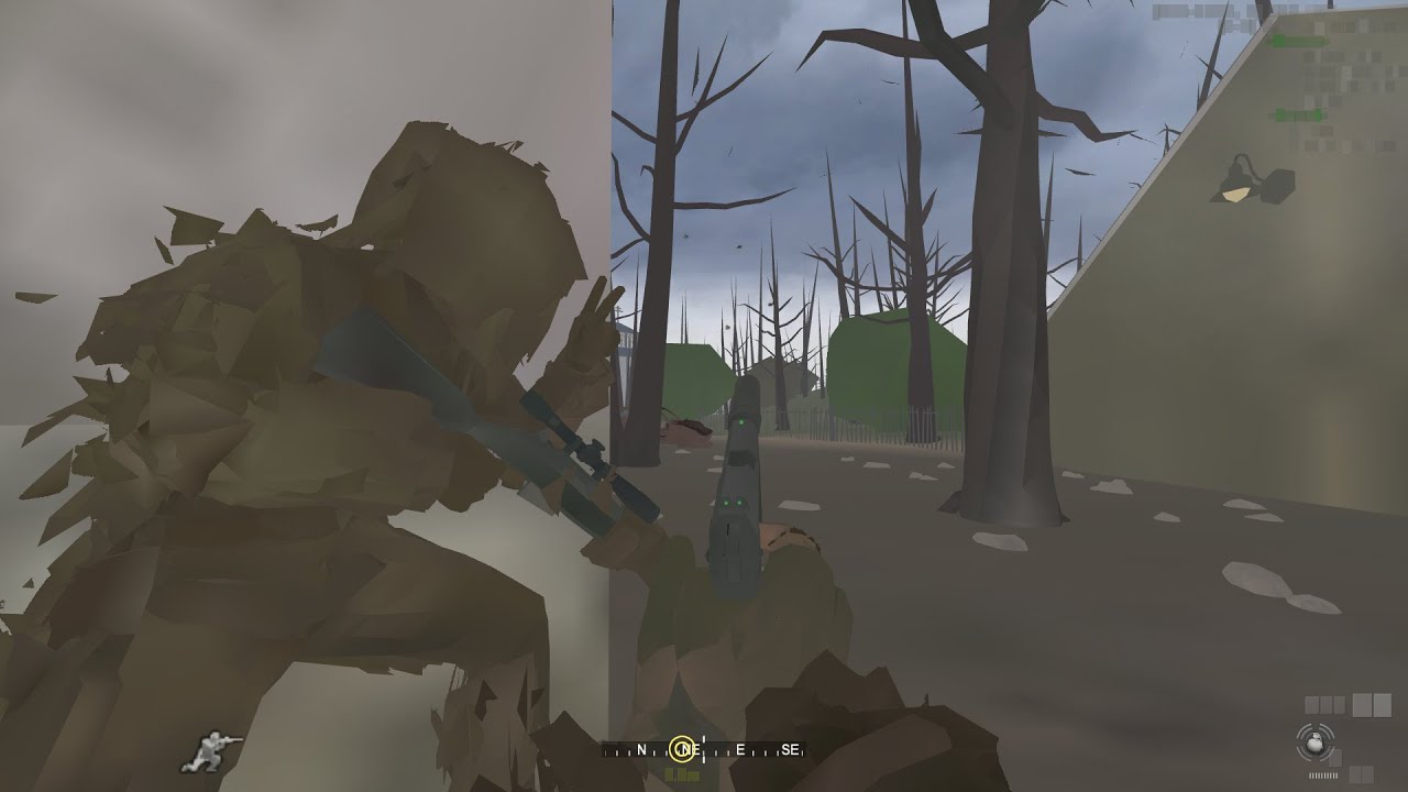 Low Spec MW1 (2007) - All Ghillied Up (r_texfiltermipbias 7) - YouTube