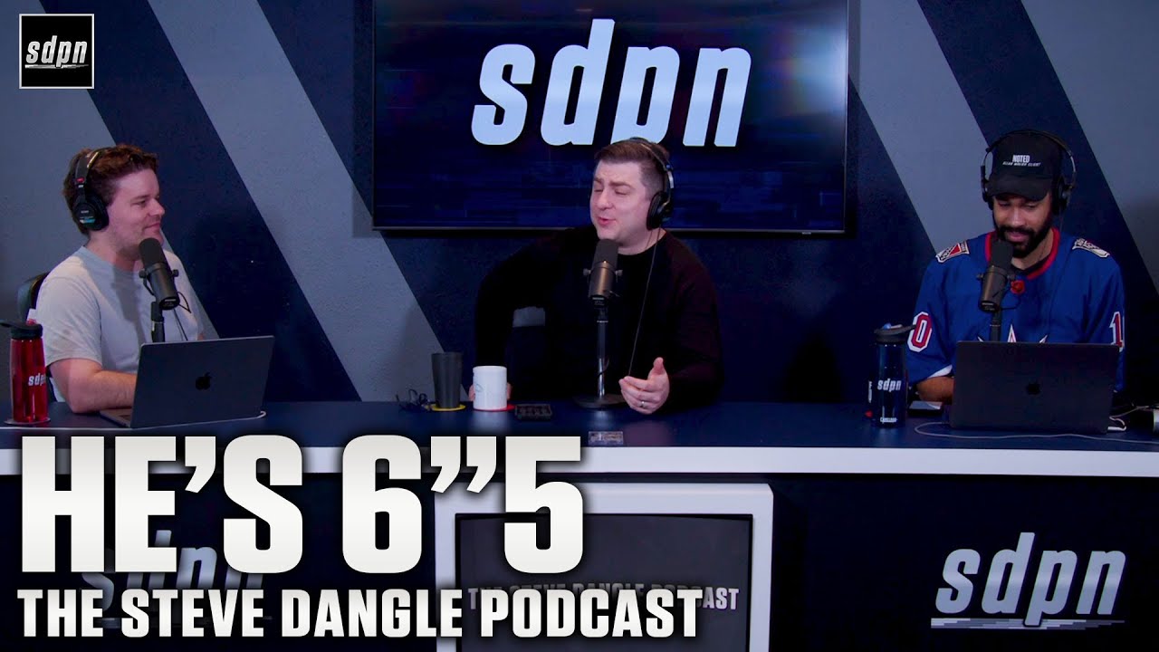 He's 6"5 | The Steve Dangle Podcast - YouTube