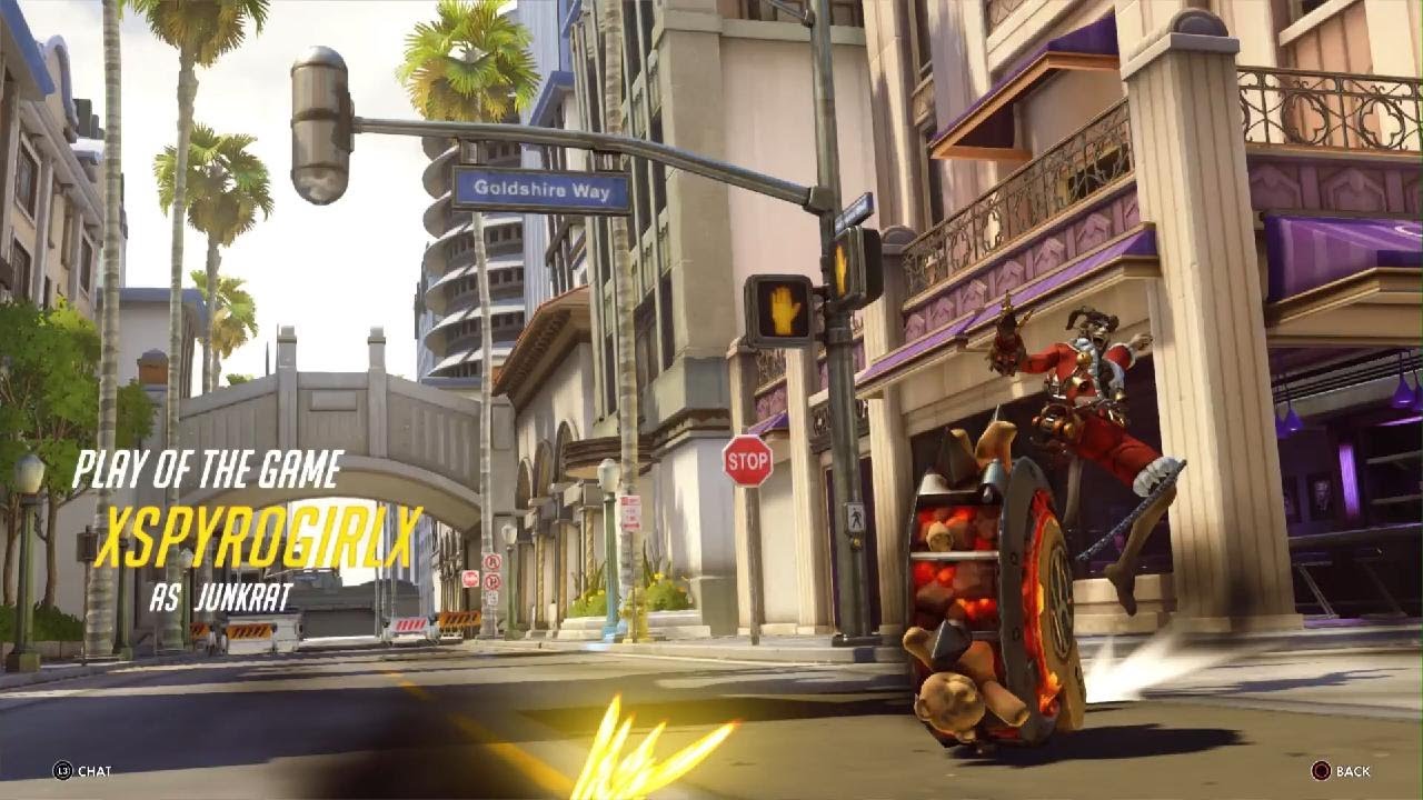 Overwatch: Silly Junkrat POTG - YouTube