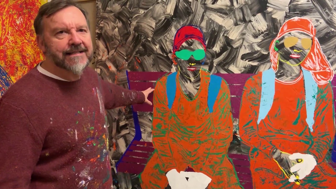 Alex Flemming abre seu atelier para a RFI Brasil em Berlim - YouTube