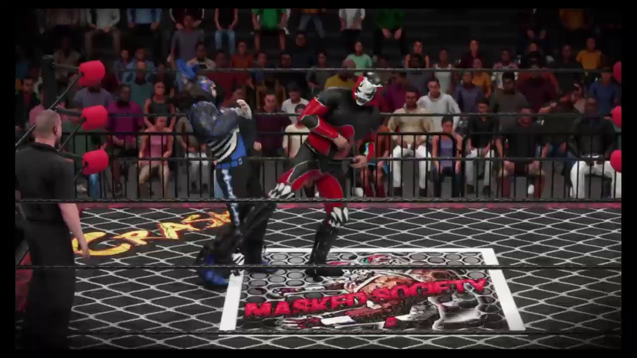 Masked Society Wrestling | Episode 11 - YouTube