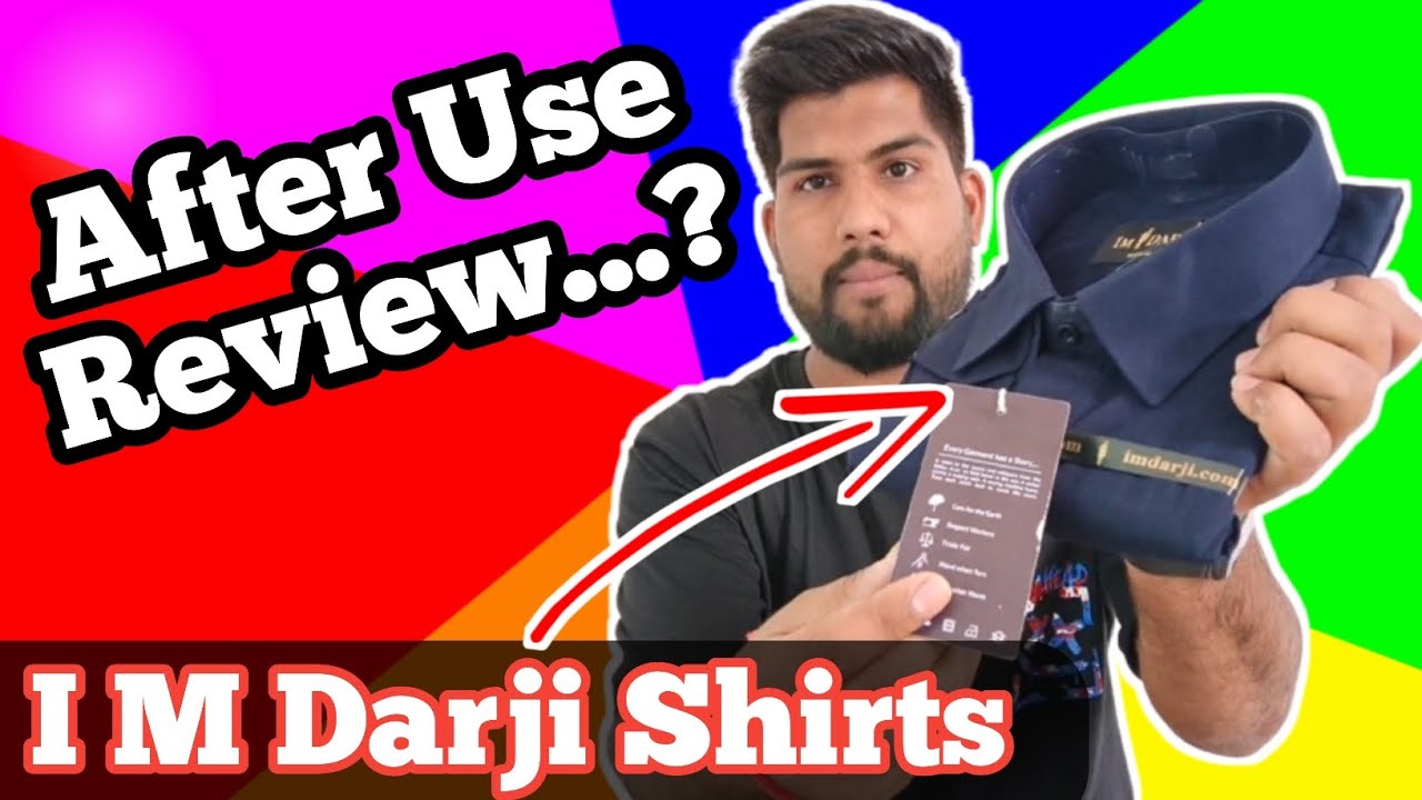 im darji shirts after use review | i m darji shirts review | im darji ...