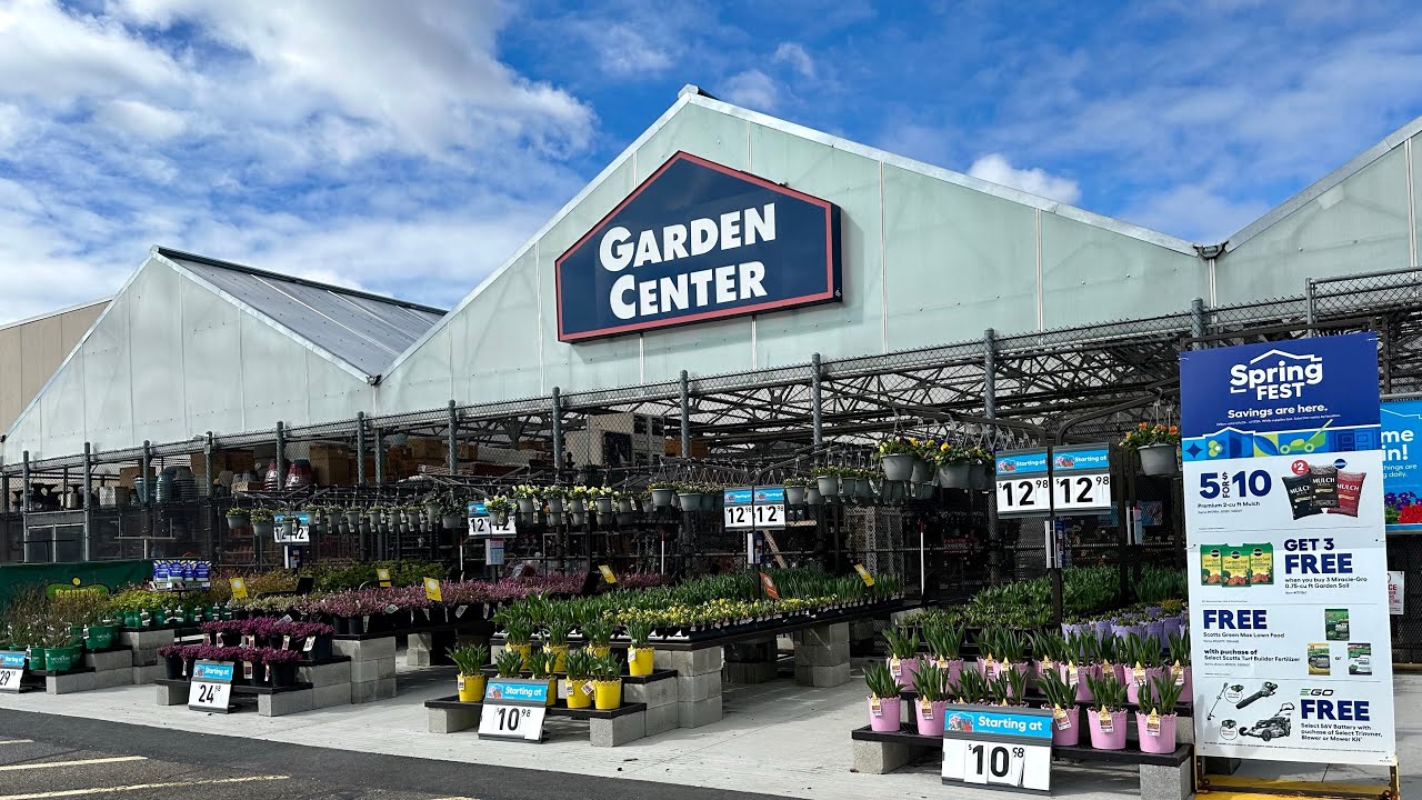 Lowes Garden Center Spring Fest Sale & Inventory🤑So Many New Plants🛒🌸 ...