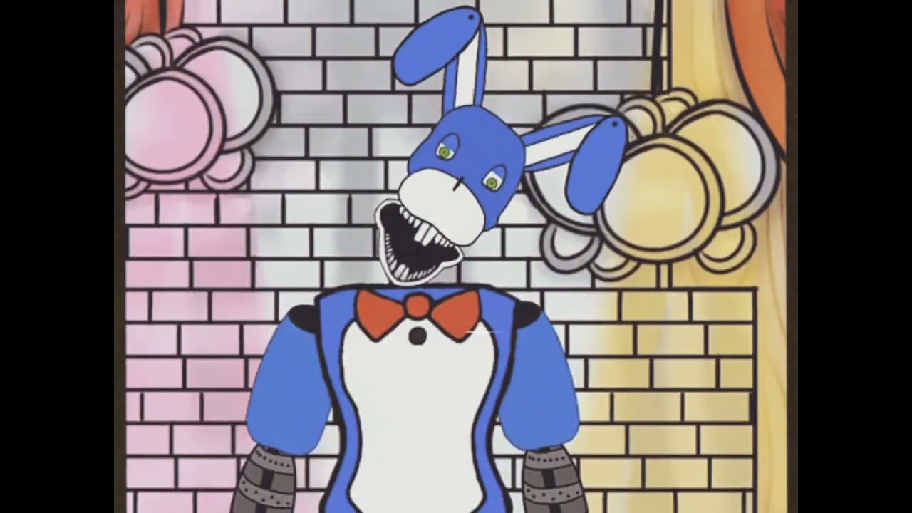 (twf/dc2) Bon's burgers animatronics performing - YouTube